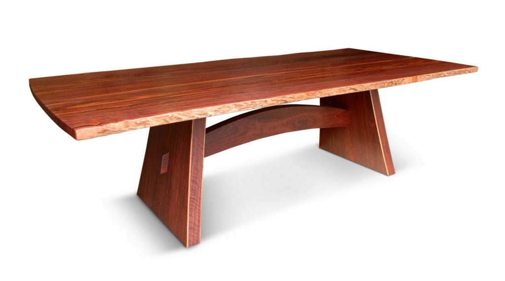 Raw Edge Furniture | Jarrah and Wondoo Dining Table