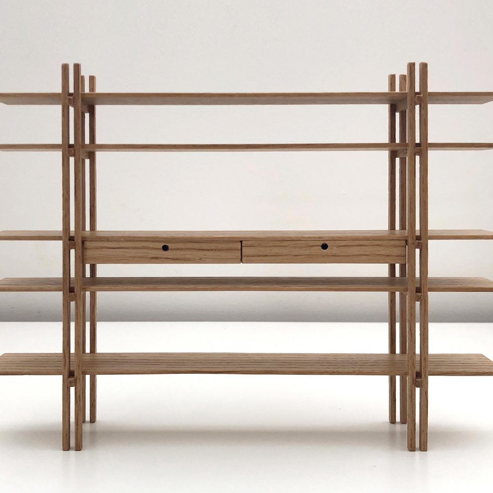 Raw Edge Furniture | Yui Cabinet Brace Board